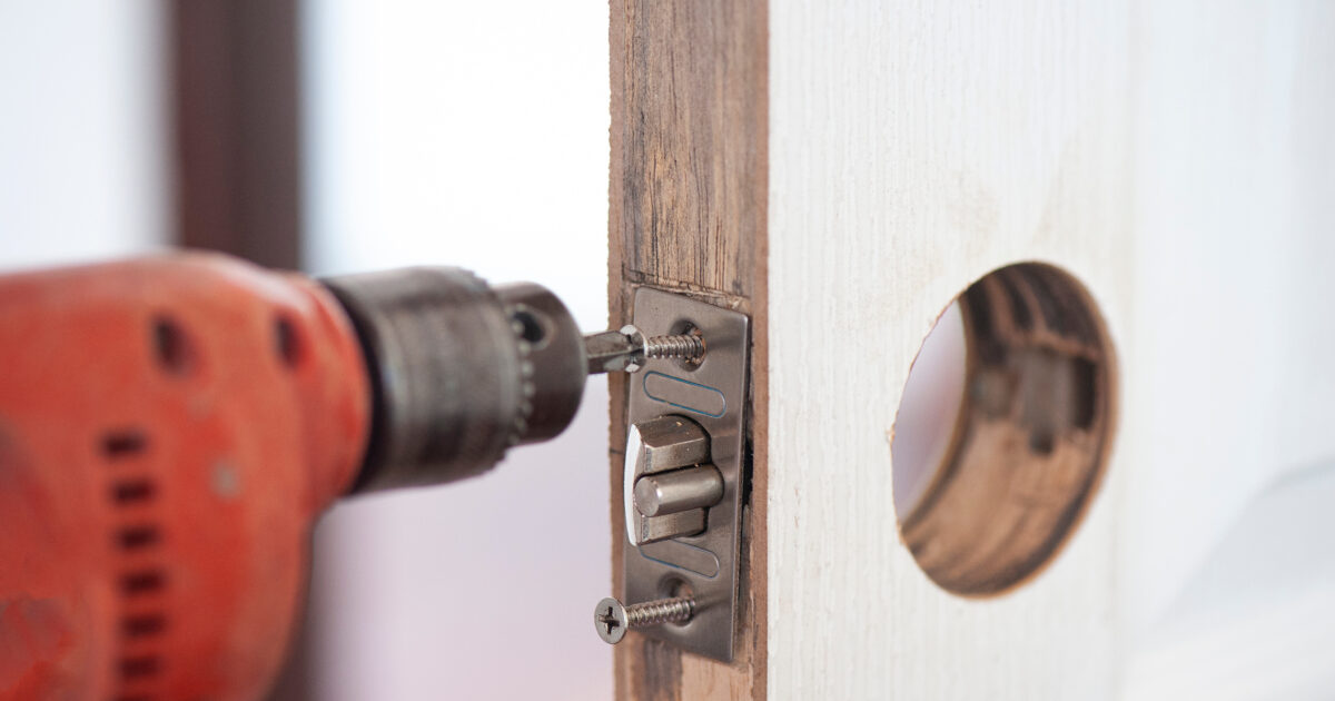 Can I change the locks on our family home following separation?
